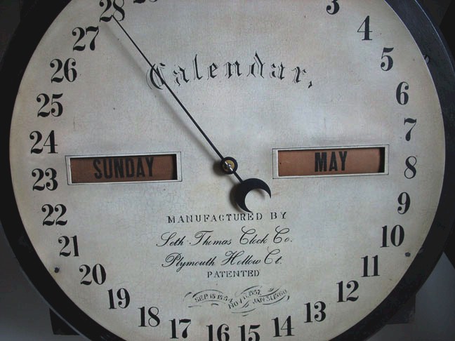 Seth Thomas Office Model No. 1